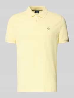 Mc Neal Slim Fit Poloshirt mit Logo-Stitching