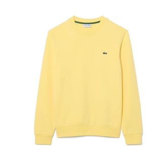 Lacoste Herren, Sweatshirts & Hoodies, Gelb, MGr&ouml;&szlig;e