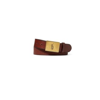 Polo Ralph Lauren Homme, Accessoires, Brun, Taille: S Ceinture Remen &eacute;l&eacute;gante pour Homme