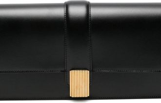 Khaite Smooth-Grain Calf Leather Clutch - Black
