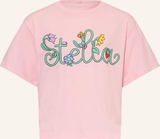 Stella McCartney Stella Mccartney Kids T-Shirt rosa