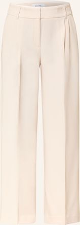 Comma Comma Marlenehose weiss