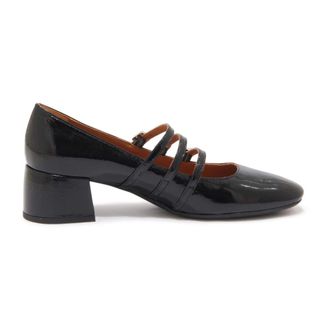 Roberto Festa Milano Circe Future Nero Lackleder Schuhe - - Shoes - Damen - Schwarzk - 39 EU