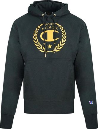 Champion Rome Kapuzenpullover f&uuml;r Herren (Schwarz)