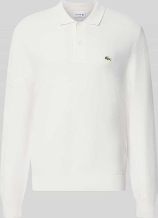 Lacoste Regular Fit Poloshirt aus reiner Baumwolle