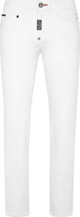 Philipp Plein Straight Supreme Fit Jeans Basic