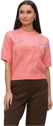 Object Object, Damen, Strickwaren, Rosa, XLGr&ouml;&szlig;e