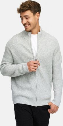 Indicode Strickjacke Herren INPeace Cardigan Herrenstrickjacke Herren Strickjacke - warmer Cardigan f&uuml;r Freizeit & Alltag