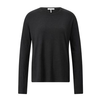 Rag & Bone Klassisches Langarmshirt - - Tops - Damen - Schwarzk - L