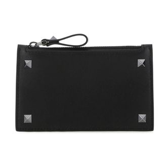 Valentino Garavani Femme, Accessoires, Noir, Taille: ONE Size Portafoglio