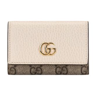 Gucci Small Snap Wallet - - Accessories - Damen - Beige - ONE SIZE