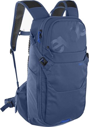 Evoc Ride 12 Protektor Fahrradrucksack, Trekkingrucksack f&uuml;r Trails & Alltag (cleveres Taschenmanagement, AIR-PAD-R&uuml;ckenpolsterung, Helmhalterung, Backpack