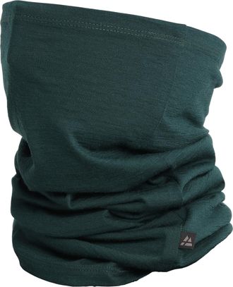 Danish Endurance 100% Merino Multifunktionstuch, Ultraleichter Schlauchschal, für Damen & Herren, Dunkelgrün, Einheitsgröße