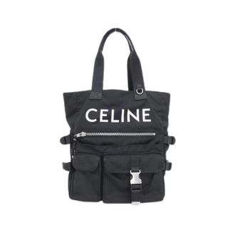 Celine Sac cabas en nylon Pre-owned - Femme - Pre-owned - Noir - Taille: ONE Size