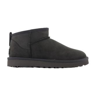 UGG Klassische Ultra Mini Nubuk Stiefeletten - - Shoes - Damen - Schwarzk - 38 EU
