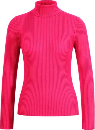 Ivko Rippstrickrollkragenpullover