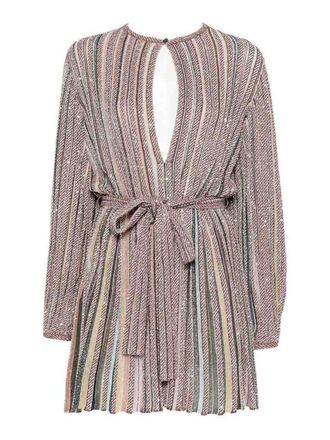 Missoni Robe Courte - Multicolore