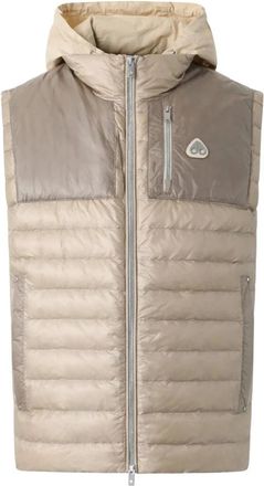 Moose Knuckles Homme, Vestes, Beige, Taille: S Cloud Walker Air Down Vest