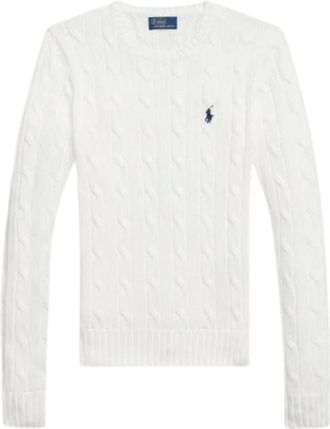 Ralph Lauren Damen, Strickwaren, Weiß, SGröße