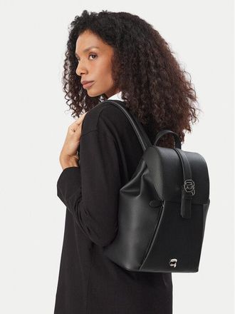 Karl Lagerfeld Rucksack B4W30080 Schwarz