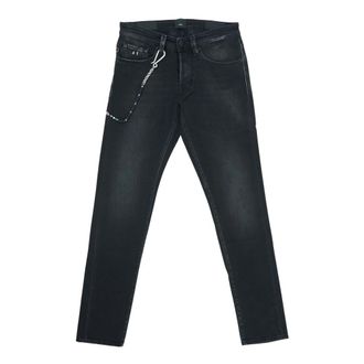Sartoria Tramarossa Gerades Jeans - - Jeans - Herren - Schwarzk - W36
