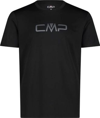 F.lli Campagnolo Herren T-Shirt T-Shirt, Nero, 48, 39T7117P