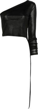 Rick Owens Femme, Tops, Noir, Taille: 36 FR Haut asym&eacute;trique