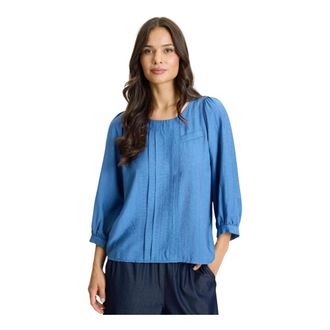 In Front IN Front - Blouses & Chemises - Femme - Blouses et Chemises - Bleu - Taille: 46 FR