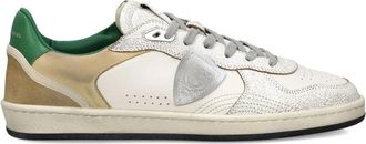 Philippe Model Nice Textured Leather Sneakers