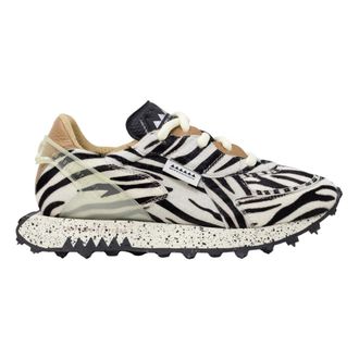 RUN OF Ro-1 Zebra W - - Shoes - Damen - Schwarzk - 36 EU