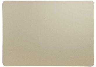 ASA Selection ASA Leder Tischset, roughstone 46x33cm, Lederoptik