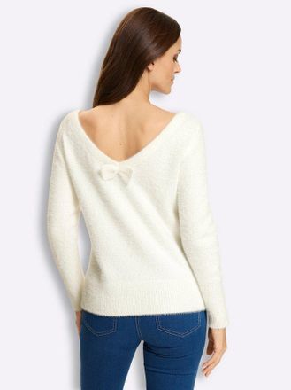 Heine Strickpullover Pullover Langarm