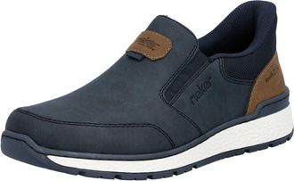Rieker Herren B9057 Slipper Blau 43