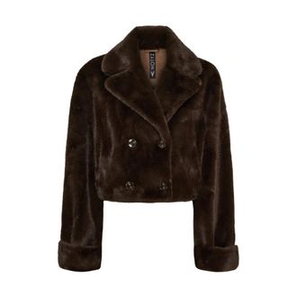 Notyz Nonice Jacket - - Jackets - Damen - Braun - XS