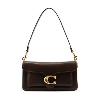 Coach Sac bandouli&egrave;re en cuir