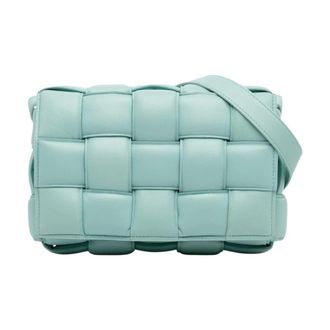 Bottega Veneta Pre-owned Intrecciato Padded Cassette - - Pre-owned - Damen - Blau - ONE SIZE