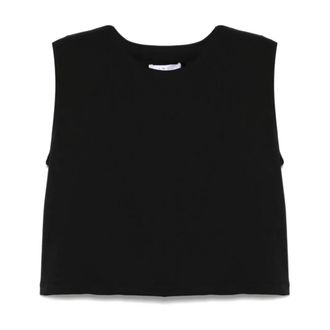 Iro Patoya Top - - Tops - Damen - Schwarzk - M