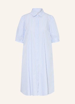 Robert Friedman Robert Friedman Hemdblusenkleid blau