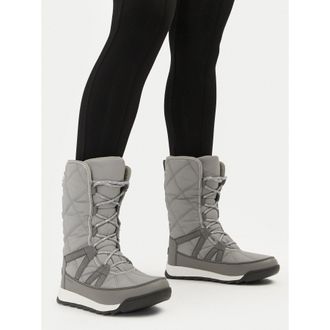 Sorel Schneeschuhe Sorel WhitneyII Plus Tall Lace Wp 2088261061 Grau