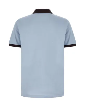 Lacoste Mens Polo Shirt Piquet Chambray-Buffalo Cotton Chambray/buffalo T-shirts And Polos