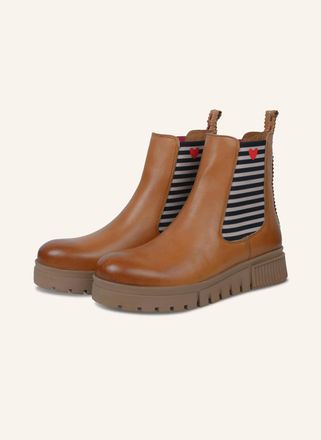 Crickit Crickit Chelsea-Boots Naelle braun