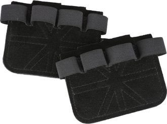 Generic Griffe Für Das Fitnessstudio - 1 Paar Anti-Rutsch-Schutz Aus Leder, Handpolster Für Fitness-Hebegeräte, Handgriffe Mit Reißfestem Nylonband | Training