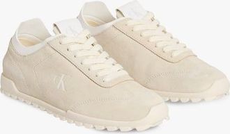 Calvin Klein Murcia Sneakers im Wildleder - Beige