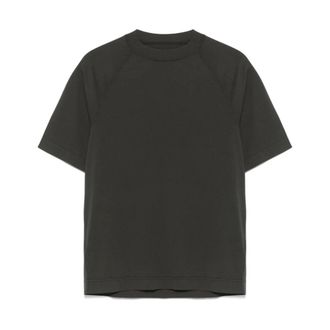 Circolo 1901 Braune T-Shirts und Polos Raglan-&Auml;rmel - - Tops - Herren - Braun - S