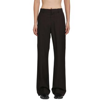 Acne Studios Tailored Herringbone Trousers