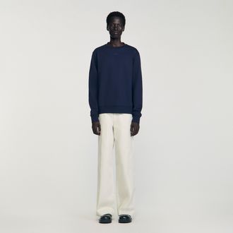Sandro Sweatshirt &agrave; logo