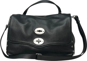 Zanellato Femme, Sacs, Noir, Taille: ONE Size Sac &agrave; Bandouli&egrave;re Quotidien