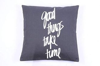 La Finesse Kissenbezug, Baumwolle, Farbige Textil, Einer Gr&ouml;&szlig;e