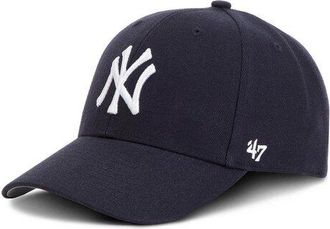 47 Brand Cap New York Yankees 47 B-MVP17WBV-HM Dunkelblau