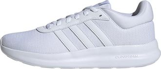 adidas Damen LITE Racer 4.0 Shoes Schuhe, Cloud White/Cloud White/Grey Two, 41 1/3 EU